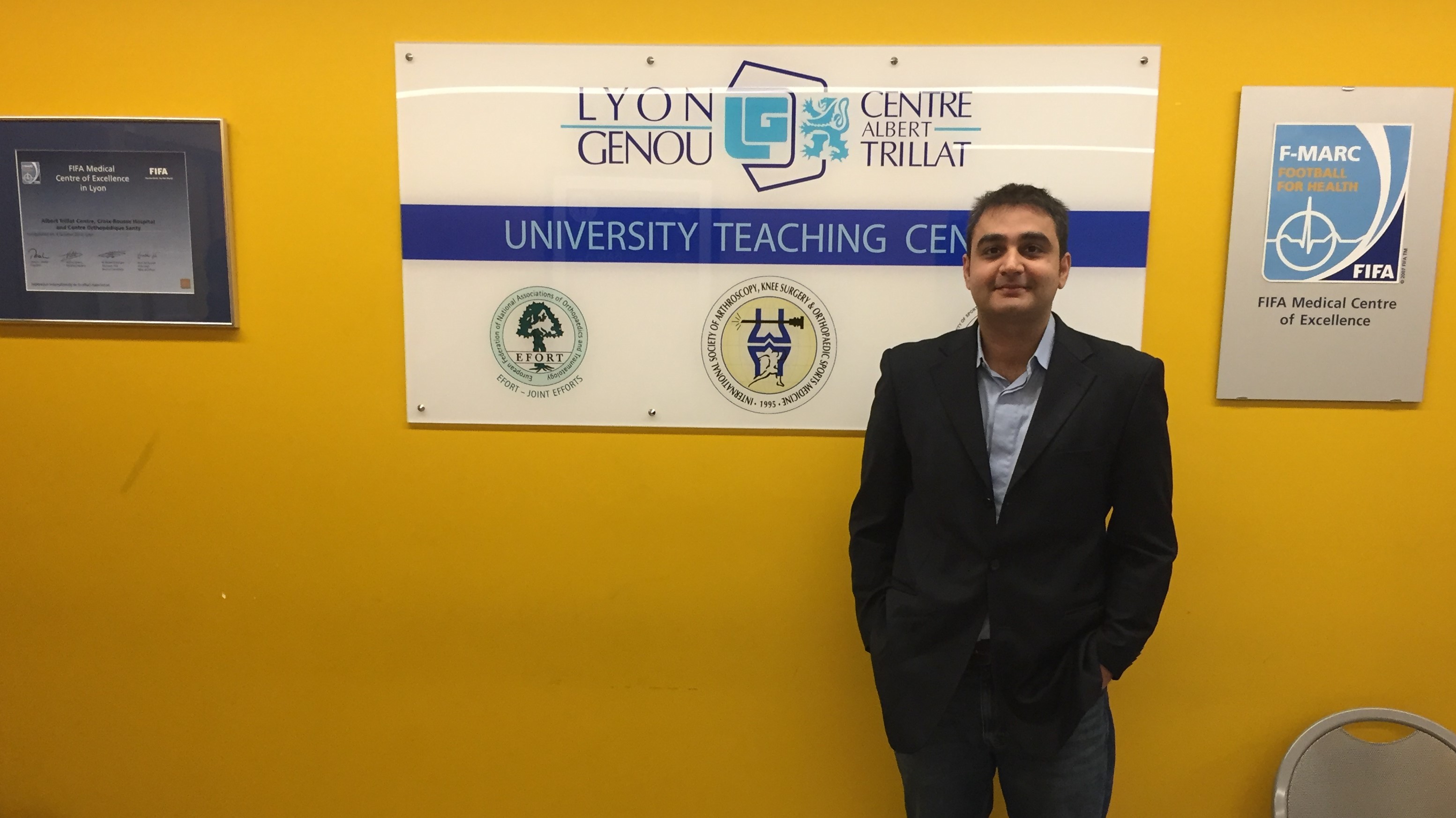 The Lyon Knee Experience 2017 – Rampalsurgery. com