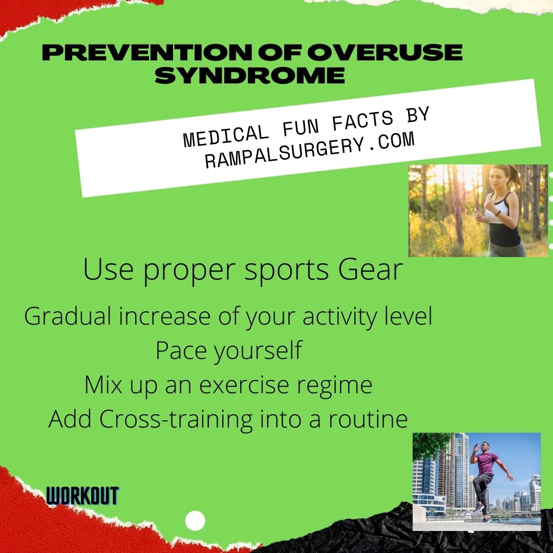 Prevention of Over “Use” Syndrome by Dr Sanjiv Rampal Orthopaedic ...