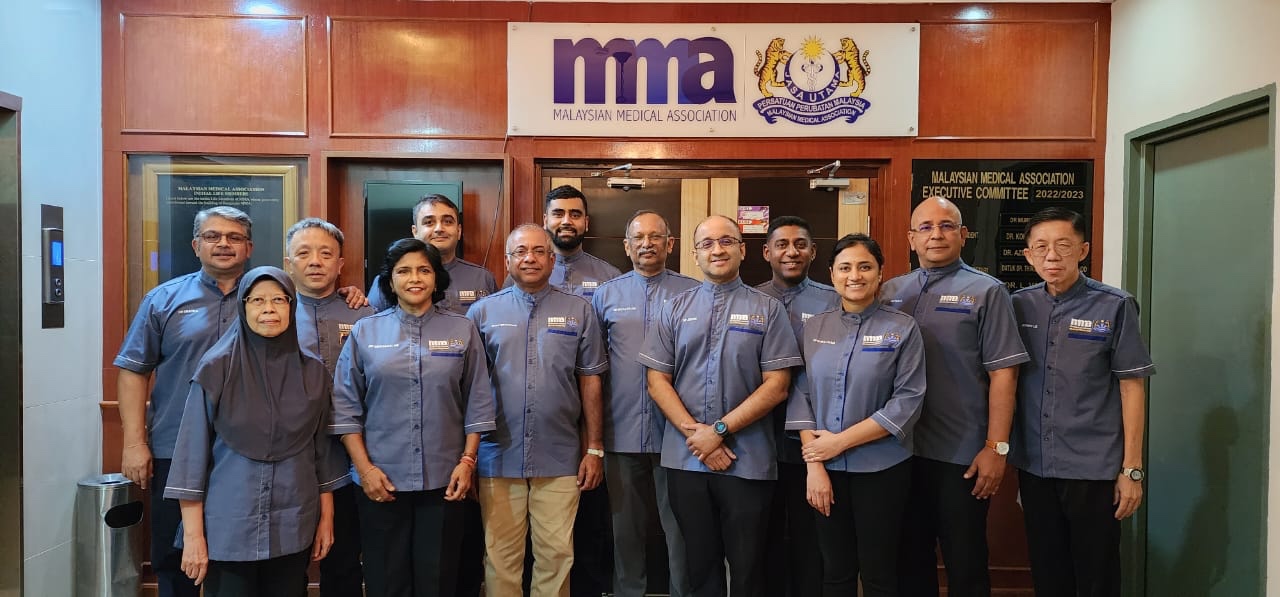 Malaysia Medical Association Wilayah Branch Dr Sanjiv Rampal serves as ...
