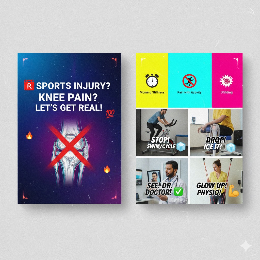 Is Your Old Sports Injury Giving You Early Knee Arthritis? Let’s Get ...