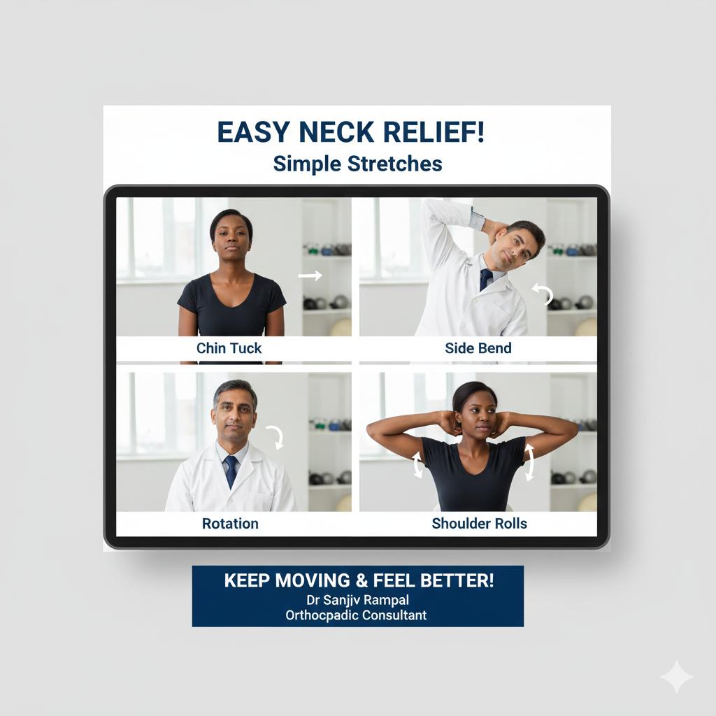 Neck Pain Home Remedies by Dr Sanjiv Rampal MBBS MS ORTHO KUALA LUMPUR ...